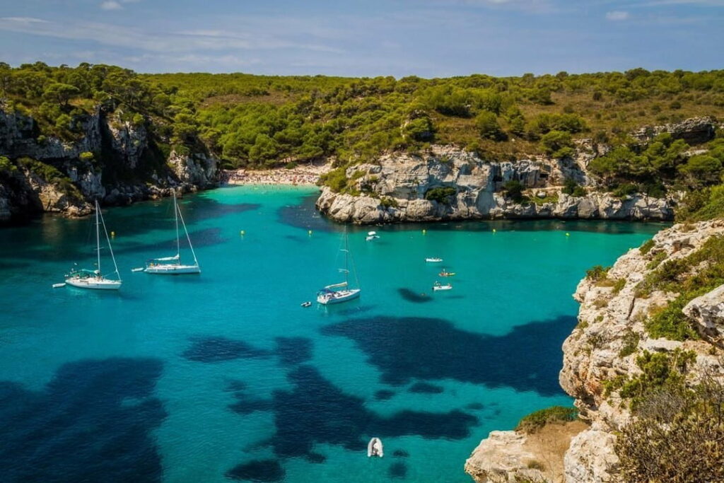 Dove alloggiare a Minorca 🇪🇸: Le mie località balneari preferite e le ...